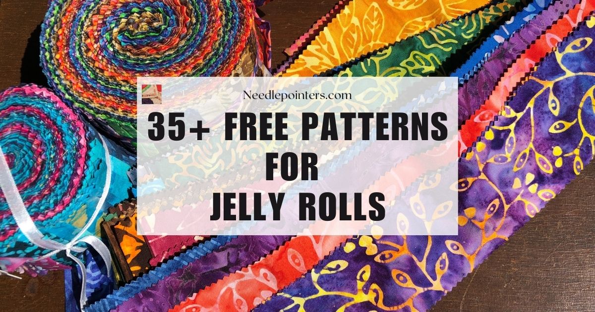 Free Jelly Roll Quilt Patterns and Projects | Needlepointers.com