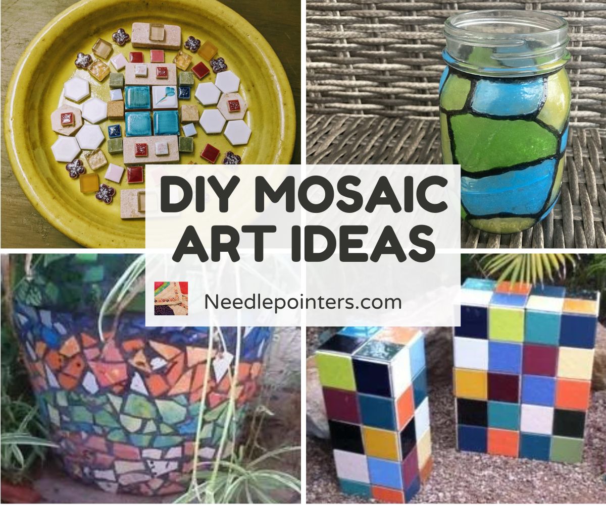 DIY Mosaic Art Ideas | Needlepointers.com