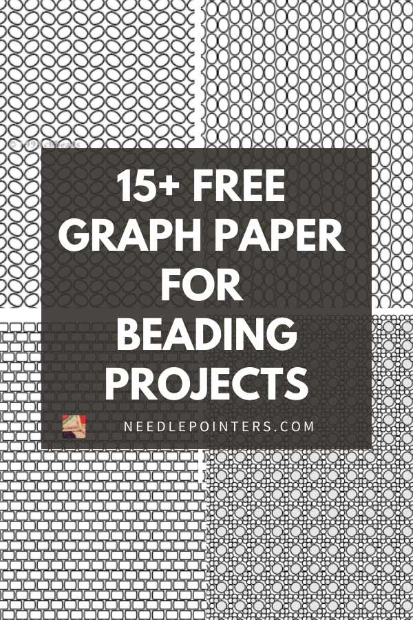 Printable Seed Bead Graph Paper Free Designer Download Beadwork 