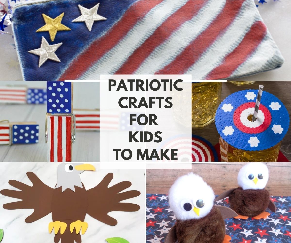 Patriotic Crafts for Kids | Needlepointers.com