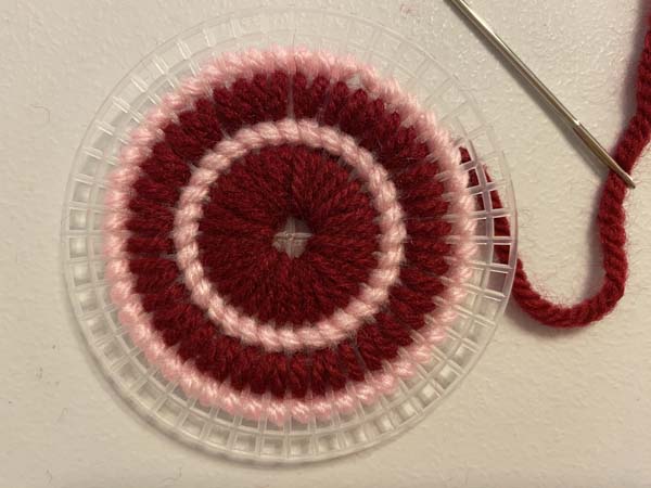How to Stitch a Plastic Canvas Coaster Pattern #2 (Plastic Canvas ...