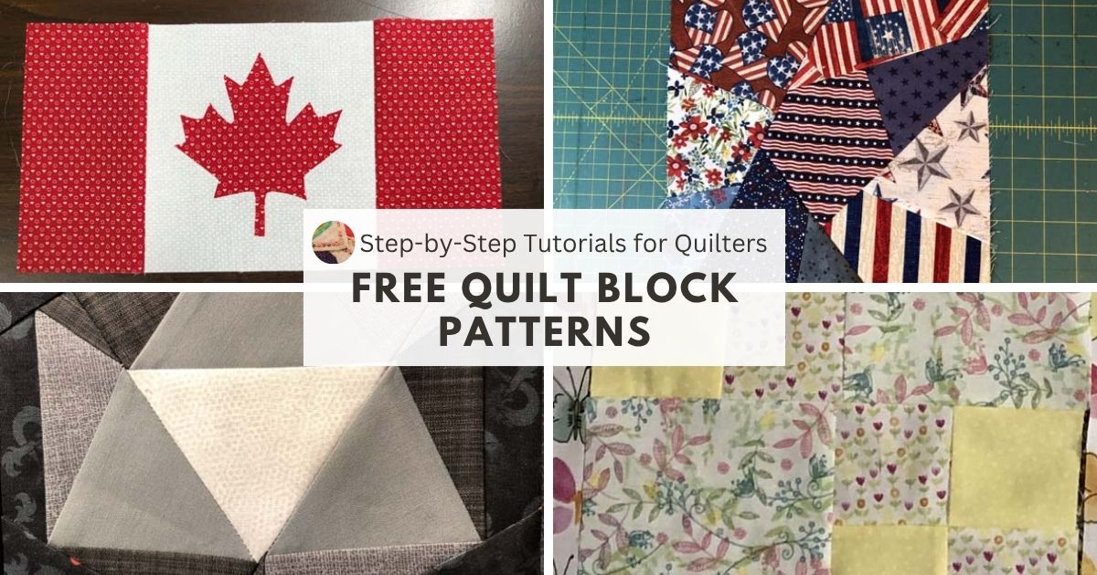 QUILT BLOCK PATTERN TUTORIALS | Needlepointers.com