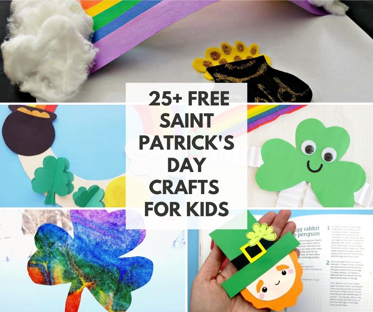 25+ St. Patrick's Day Crafts and Activities for Kids | Needlepointers.com