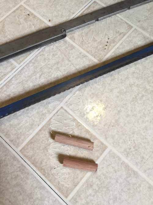 How To Fix The Table Leg Needlepointers