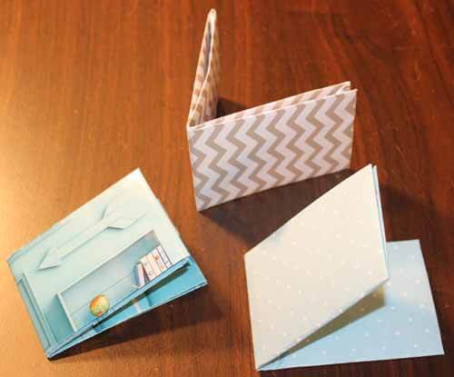 How To Make A Paper Wallet Origami Wallet Needlepointers